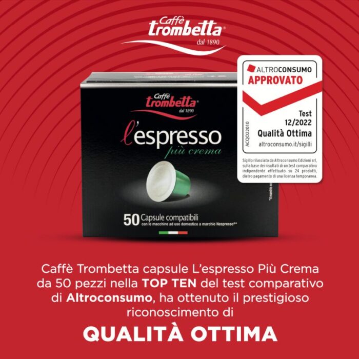 Caffè Trombetta - Il caffè dei Romani - Official